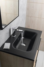 Sapho CUBEMIX stojánková umyvadlová baterie bez výpusti chrom CM002