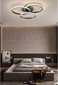 LED Stmívatelné stropní svítidlo LED/70W/230V 3000-6500K černá + DO