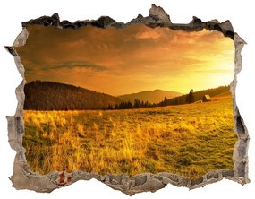 Wallmuralia Nálepka fototapeta 3D výhled Panorama Tatry 95x64 cm