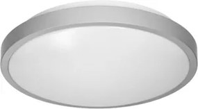 Stropní svítidlo ORNO SELENE CL/2XE27-10/G, 2xE27, max. 2x60W IP54, průměr 30,5cm, šedá