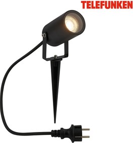 TF 322405TF TELEFUNKEN zahradní bodové svítidlo, ochrana proti tryskající vodě, nastavitelné - BRILONER