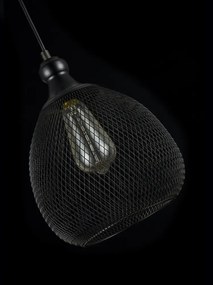 Drátěný vintage lustr Maytoni GRILLE T018-01-B