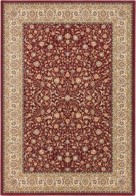 Kusový koberec Ragolle Da Vinci 57221 1414 Klasický červený Rozměr: 240x300 cm