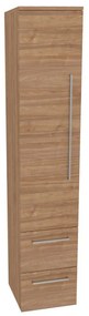 Mereo Mereo, Bino, koupelnová skříňka vysoká 163 cm, levá, Multidecor, CN697LSW1