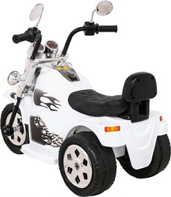 Ramiz Motorka Hot Chopper bílá