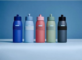 Světle červená plastová lahev 500 ml Ellipse – Mepal
