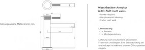 design umyvadlová baterie DOPORRO 2