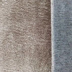 Latte koberec s vyšším vlasem Šírka: 80 cm | Dĺžka: 300 cm