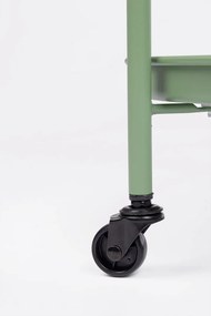 BIZZOTTO Zahradní vozík AUSTIN zelený ø44,5 cm