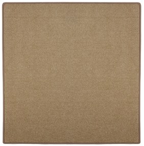 Vopi koberce Kusový koberec Eton béžový 70 čtverec - 400x400 cm
