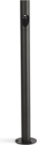 FARO 70247 Svítidlo stojací BEZEL černé 8W IP65 2700K 349lm - FARO