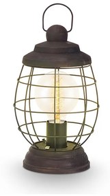 Eglo Eglo 49288 - Stolní lampa BAMPTON 1xE27/60W/230V EG49288