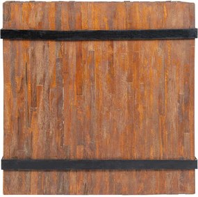Odkládací stolek, teak, 60x60x38 cm 244515