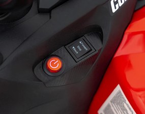 Ramiz Čtyřkolka Maverick ATV červená