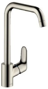 Hansgrohe Focus M41 - Dřezová baterie, vzhled nerezu 31820800