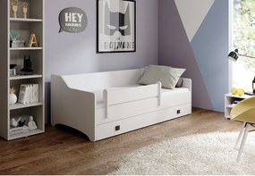 ADRK Furniture Postel s matrací NAOMI 160x80