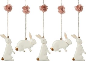Velikonoční dekorace zajíčci Easter Bunny - set 5 Maileg