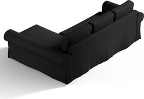 Potah na pohovku IKEA Backabro rozkládací se šezlongem barva šedá