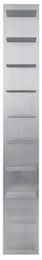 Ferm Living designové police Lager Wall Shelf Tall (výška 170 cm)