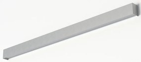 STRAIGHT WALL LED SILVER S - 7565