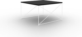 ADRK Furniture Konferenční stolek Nelia CT-NEL-W-B