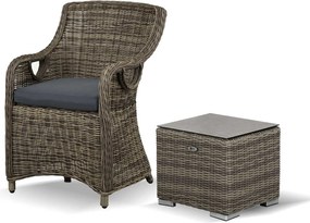 Umělý ratan Zahradní sestava Matinique 2+1 Luxury
