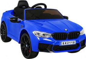 Dětské elektrické autíčko BMW M5 DRIFT modré