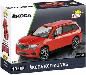 COBI 24584 Škoda Kodiaq VRS / 105 kostek / 1:35 / od 5 let