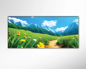 Obraz andělská křídla Rozměry kolekce: třídílný obdélník 150x60 cm