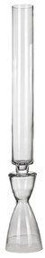 Váza Soliflor H77 barva / provedení: čirá, materiál: sklo - foukané, užití: interiérové, výška do:: 80