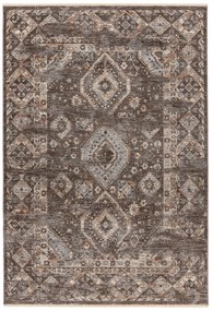 Obsession, Kusový koberec Laos 466 Taupe, 80x235, hnědá, chodba / předsíň