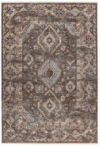 Obsession, Kusový koberec Laos 466 Taupe, 40x60, hnědá, chodba / předsíň