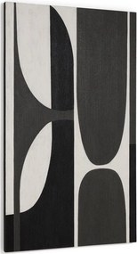 Ručně malovaný obraz na plátně 120x200,5 cm Onure – Kave Home