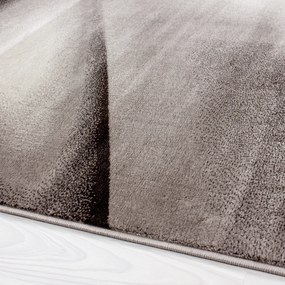 Ayyildiz, Kusový koberec Miami 6590 brown, 80x150, hnědá, kancelář