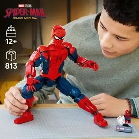 LEGO® Marvel 76346 Figurka hrdiny: Spider-Man / Počet dílků: 813 / od