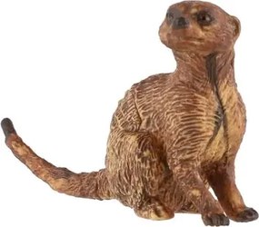 ZOOTED Figurka Surikata světle hnědá / Plast / 6 cm / 3+