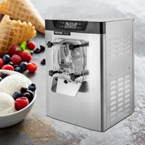 Komerční stroj na výrobu zmrzliny z nerezové oceli 15,9–20 l/h