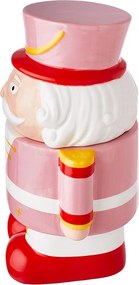 SWEET X-MAS Dóza na sušenky louskáček 26 cm