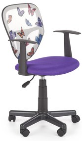 Dětská židle SPIKER fialová