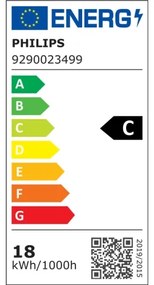 LED žárovka E27 Philips TrueForce Core HPL 18W (160W-směs/50W-sodík/80W-rtuť) teplá bílá (3000K)