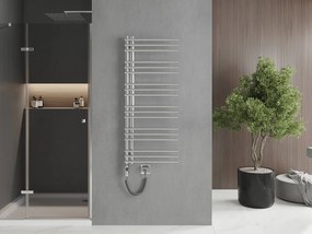 Mexen Neptun, elektrické topné těleso 1200 x 500 mm, 600 W, chromová, W101-1200-500-2600-01