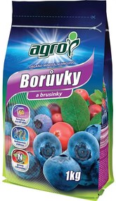 AGRO OM borůvky a brusinky 1 kg