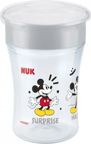 Dětský hrníček Magic NUK Cup Mickey Mouse (8+ m.) NUK 360° 230 ml