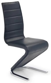HALMAR K194 židle černá/bílá