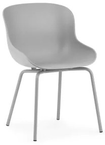 Hyg Chair Steel šedá Normann Copenhagen