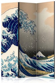 Paraván - The Great Wave off Kanagawa [Room Dividers]