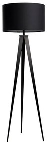 Černá stojací lampa Zuiver Tripod