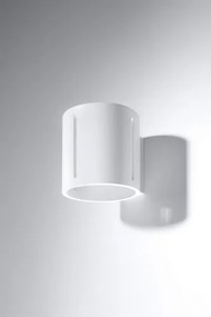 Nástěnné svítidlo SOLLUX Inez G9 1x40W bez zdroje SL.0352 bílá