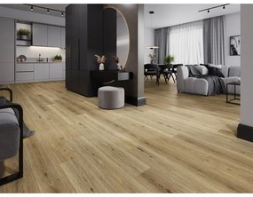 Mexen Sanford, vinylová podlaha 1240x182 mm SPC 6,5 mm, IXPE 1,5 mm, 4stranná V-drážka, dub, F1059-1240-182-505-4V1-01