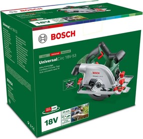 Aku okružní pila Bosch UniversalCirc 18V-53 06033B1400